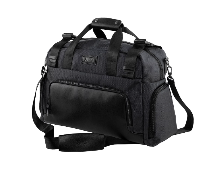 X Series by iFLY Executive Duffel Bag Black/Ballistic Nylon New In Box ...