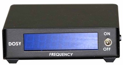 DOSY METERS FC50 6-DIGIT INLINE FREQUENCY COUNTER w/ BLUE LED DISPLAY ...