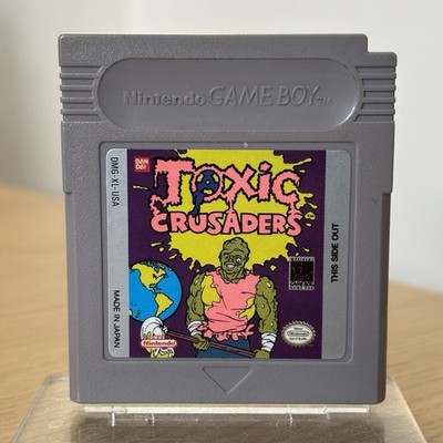 Toxic Crusaders USA Nintendo Gameboy - Excellent Condition - Rare ...