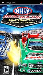 NHRA Drag Racing: Countdown to the Championship (Sony PSP, 2007) for ...