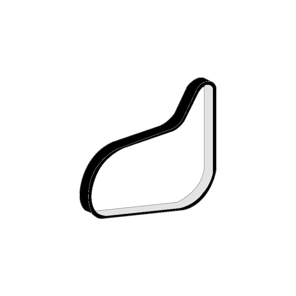 Genuine 25212 2G100 Ribbed Belt-V for 2010 2012 Hyundai Santa Fe | eBay