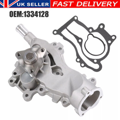 Water Pump for VAUXHALL CORSA 86bhp D 1.2 09->14 S07 A 12 XER Petrol ...