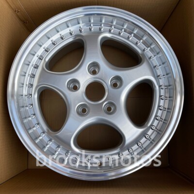 19" CLASSIC WIDE SILVE STYLE WHEELS RIMS FIT FOR PORSCHE 996 997 911 ...