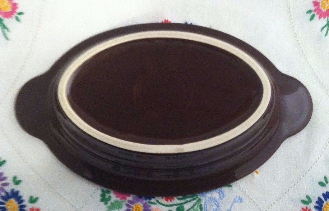 Fiestaware Chocolate Individual Casserole Fiesta Retired Brown Small ...