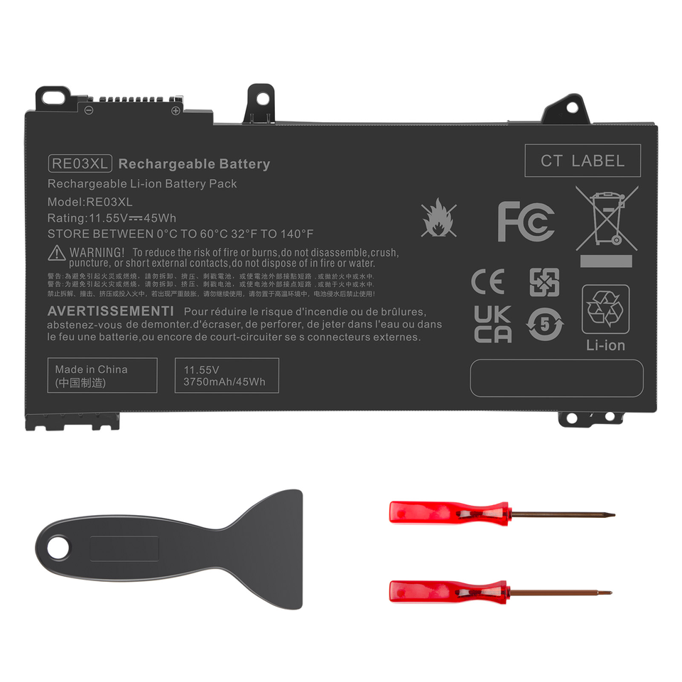 RE03XL Battery for HP ProBook 450 G6 G7, 440 G6 G7, 430 G6 G7, 455R G6 ...