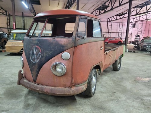 Volkswagen Single Cab pickup truck Transporter Vw Split window PROJECT ...