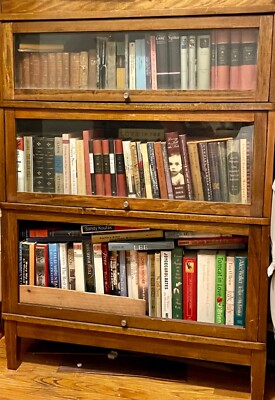 Large Book Collection: 1st Editions, Illustrated, Sets, Leather Bound ...