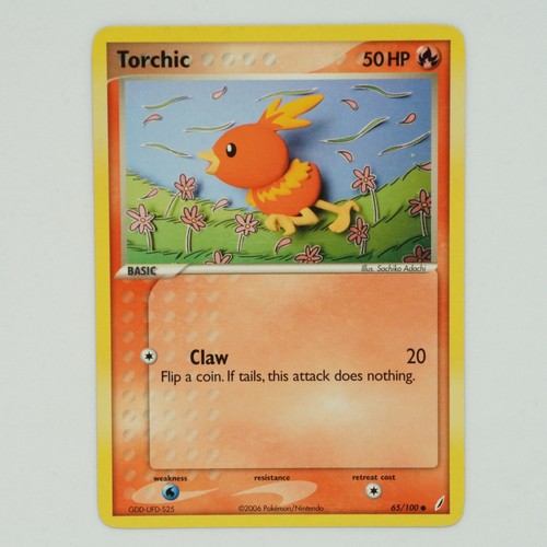 Torchic 65/100 Common Ex Crystal Guardians Pokemon Card | eBay