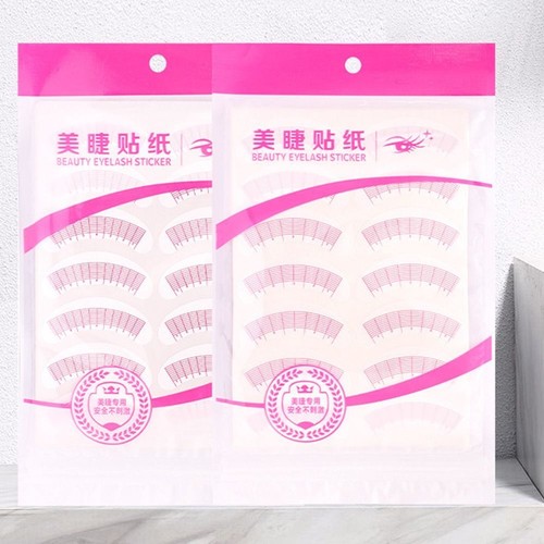 Pads Patches for Eyelash Extension Grafted Eyelash Stickers Eye Paper ...