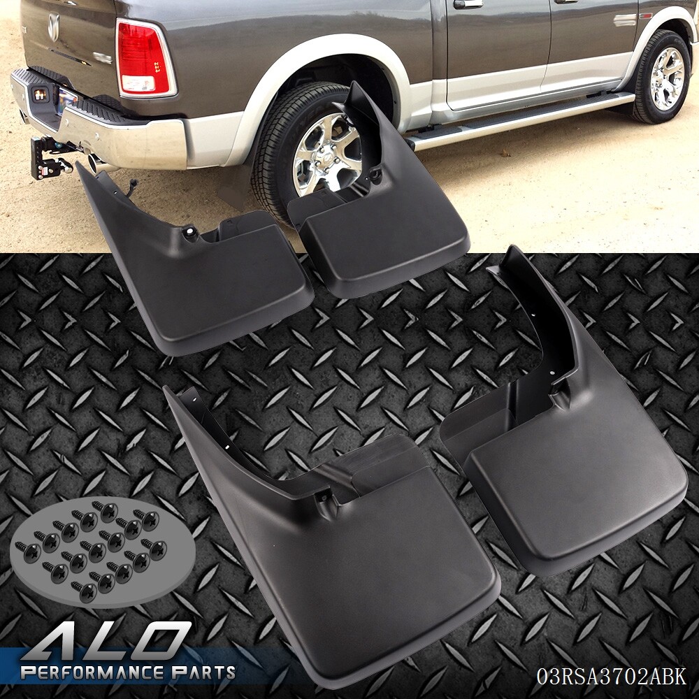 Dodge Ram Splash Guards