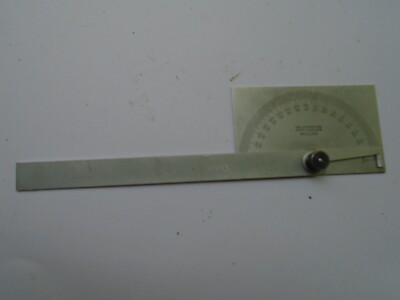 Protractors - Starrett Protractor Head