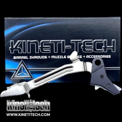 ORIGINAL GLOCK Kineti-Tech Trigger with Bar - GEN 1-4 Glock 17 19 26 22 ...