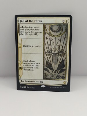 MTG Fall of the Thran – Dominaria Card # 18 | eBay