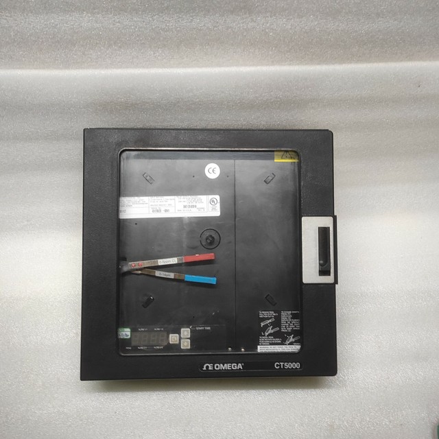 OMEGA CT5000 51100011CT CIRCULAR CHART RECORDER for sale online | eBay