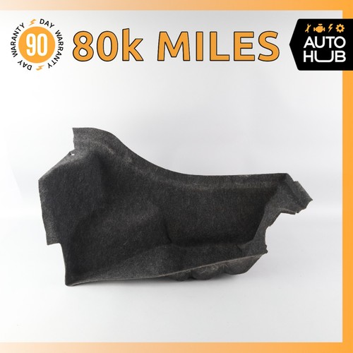 02-05 Ford Thunderbird Rear Left Driver Side Trunk Floor Carpet Panel ...