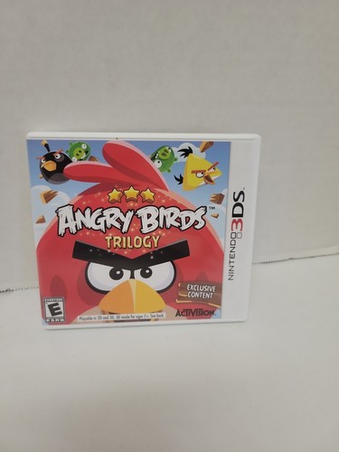 Angry Birds Trilogy (Nintendo 3DS, 2012) 47875767294 | eBay