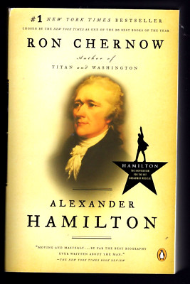 Alexander Hamilton by Ron Chernow (2005, Trade Paperback) unread near ...