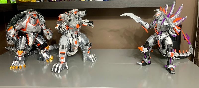 Mecha Gamera (Iron shell) Toymakr3d (Please Read Description) | eBay