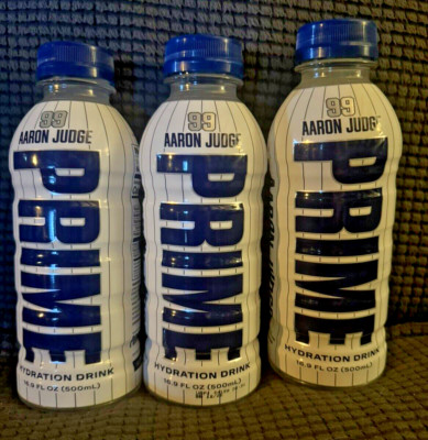 Aaron Judge #99 Prime Hydration | eBay
