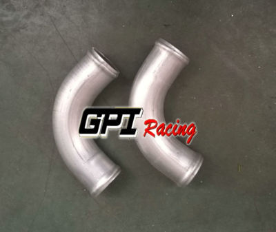 Aluminum Radiator Bent Pipe Joiner, Silicone Hose adapter 90 Degree OD ...