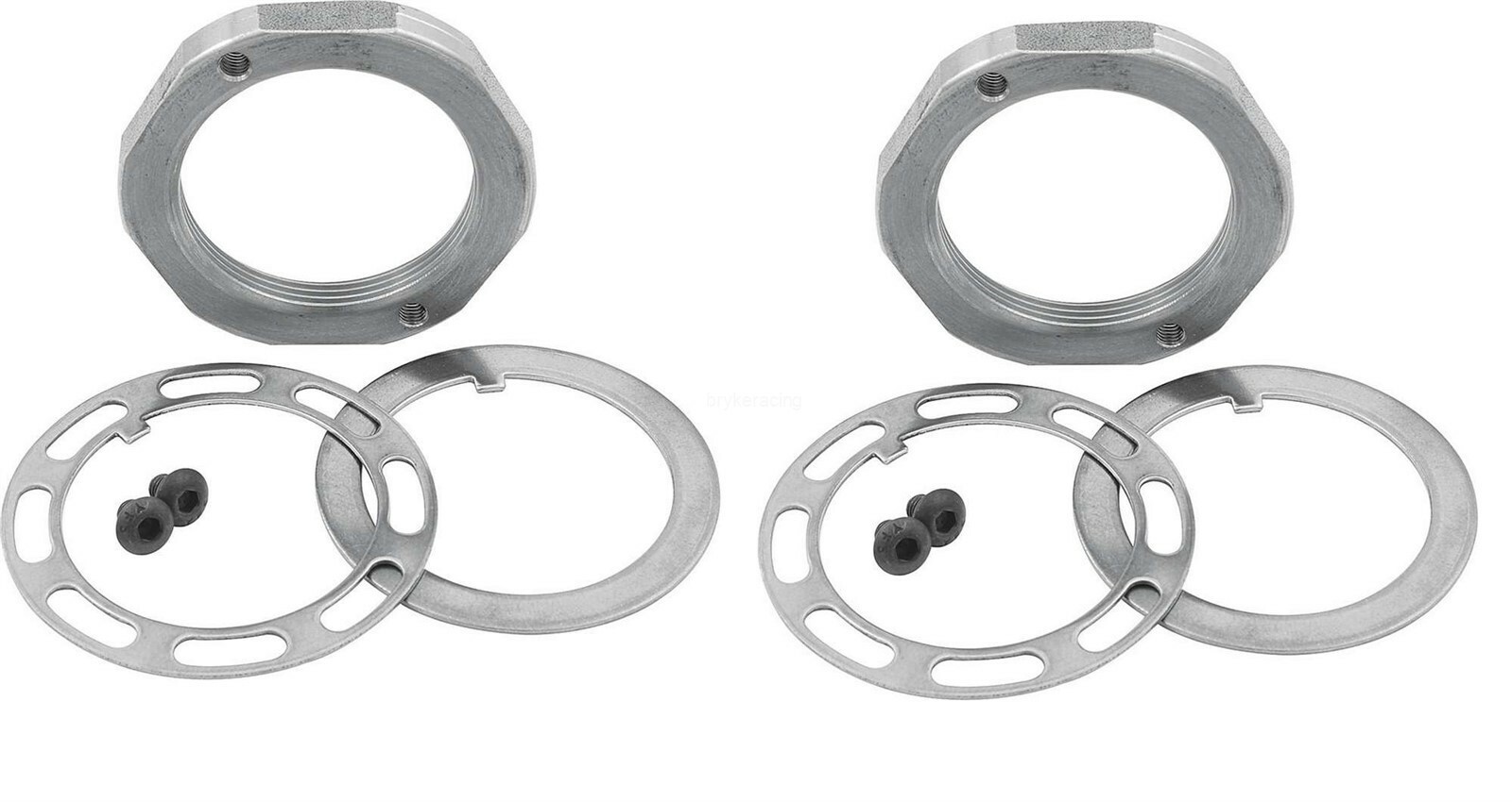 Spindle Nut Kit for 2" Pin Steel Allstar, Howe, PCR 5x5 & most wide 5 ...