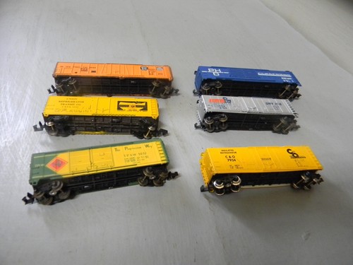 N SCALE LOT OF TRAINS DRY ICE OTHERS | eBay