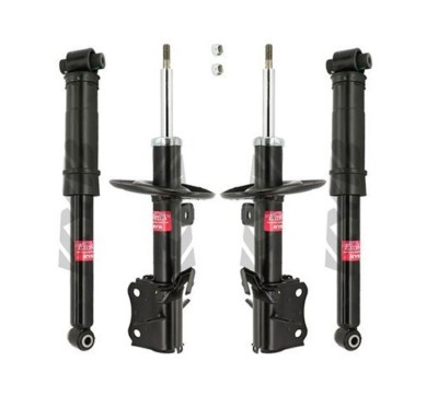 KYB 4 STRUTS SHOCKS for NISSAN SENTRA 07 08 09 10 11 12 333604 333605 ...