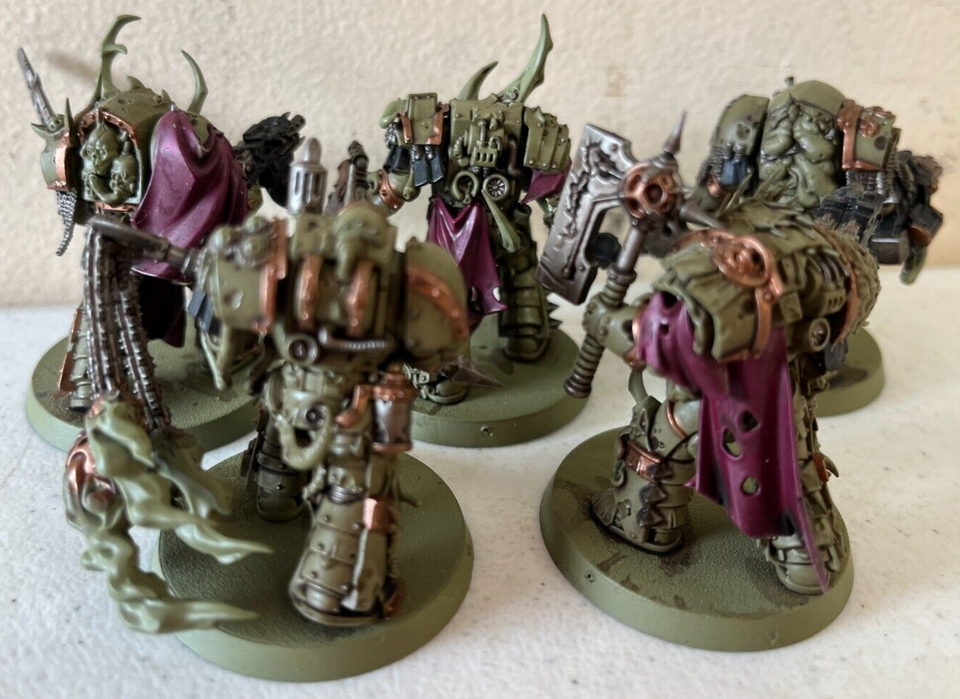 Blightlord Terminators "C" - Death Guard - Warhammer 40,000 | eBay