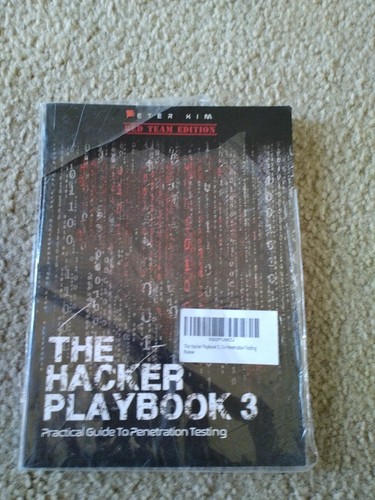 The Hacker Playbook Series The Hacker Playbook 3: Practical Guide to ...