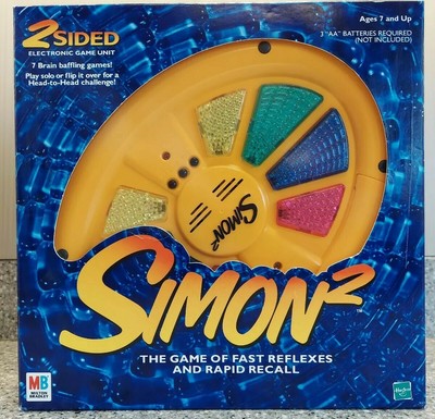 *Brand New* Simon 2 Game Of Fast Reflexes & Rapid Recall #41000 2000 ...
