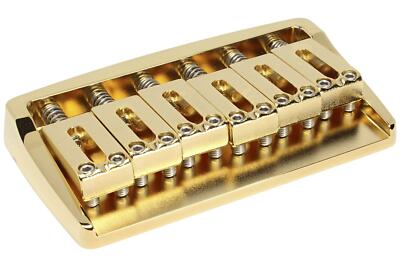 GOTOH 510FX-6 6-String Fixed Bridge CNC Machined w/ Steel Saddles ...