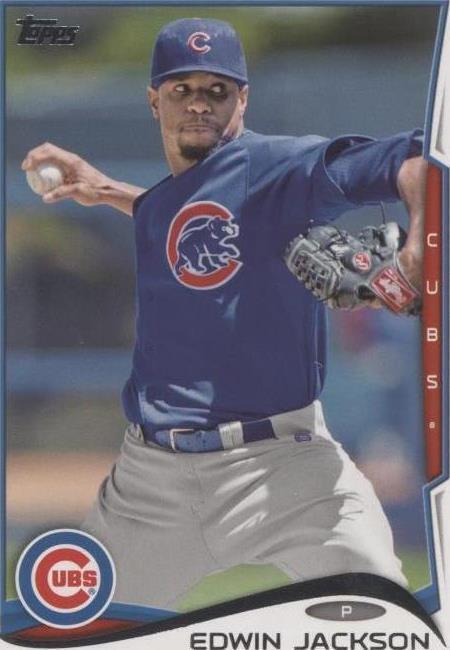 2014 Topps - Edwin Jackson #361 for sale online | eBay