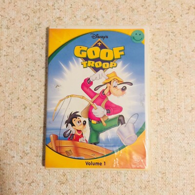 Walt Disney's Goof Troop - Volume 1 (DVD, 1992) 3 Episodes 786936694055 ...