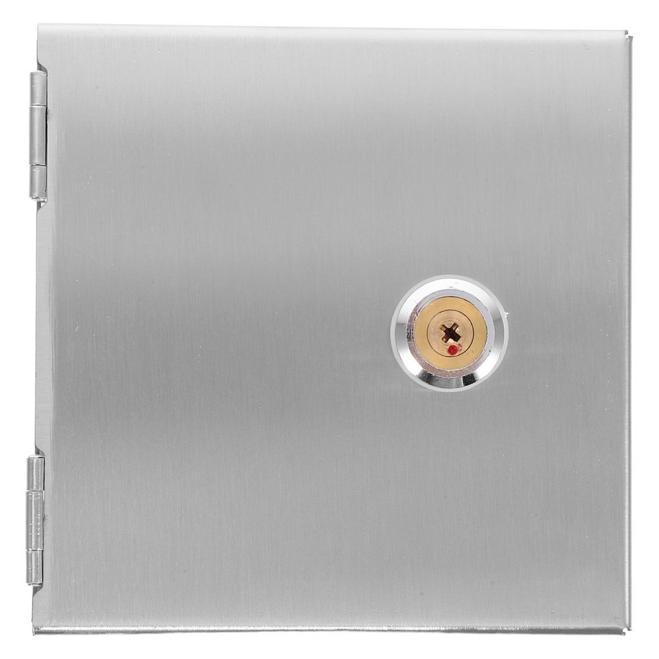 Metal Electrical Outlet Box Safety Lock Plug Covers Baby Proofing | eBay UK
