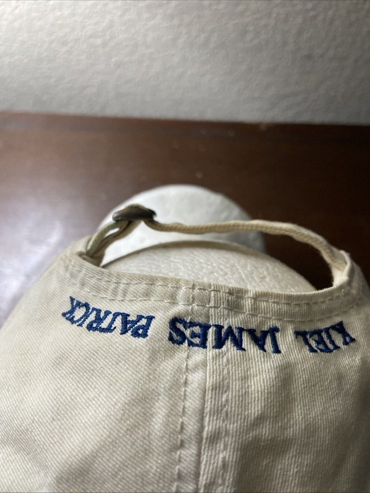 Kiel James Patrick Hat Baseball Cap Rare Newport | eBay