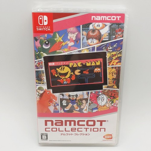 NAMCOT COLLECTION Nintendo Switch Japan Game In ENGLISH Neuf/New Sealed ...