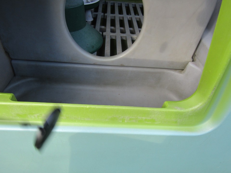 Green Eglu chicken coop and run | eBay UK