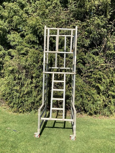 Aluminium Podium Steps 2m High Platform (parts Missing ) | eBay UK