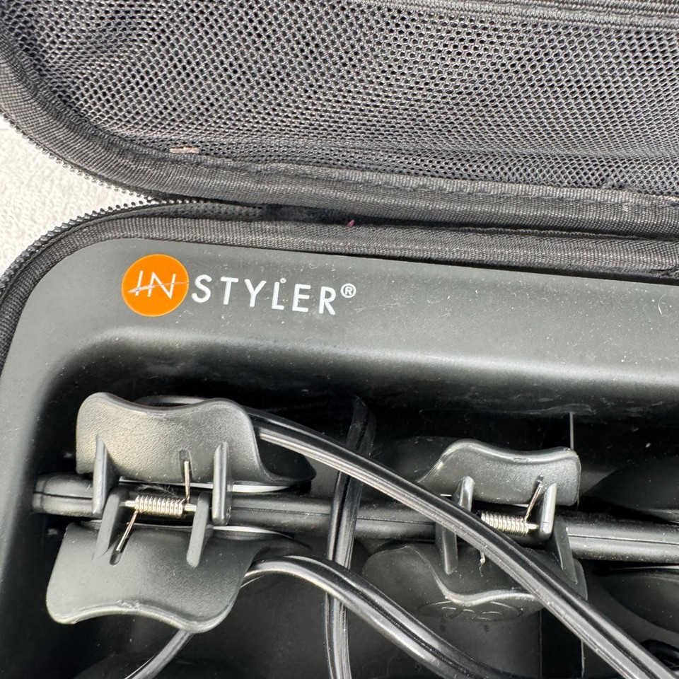 InStyler Topstyler Pods Heated Ceramic Styling Clips Curler Hair Setter ...