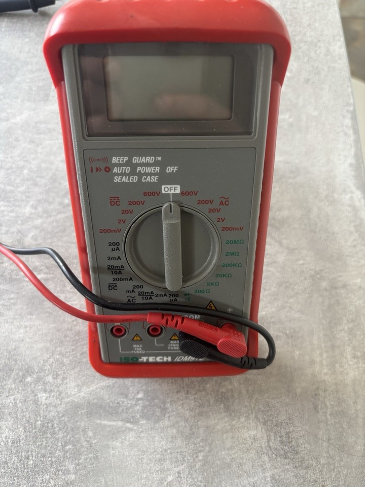 ISO-TECH IDM91E Digital Multimeter | eBay UK
