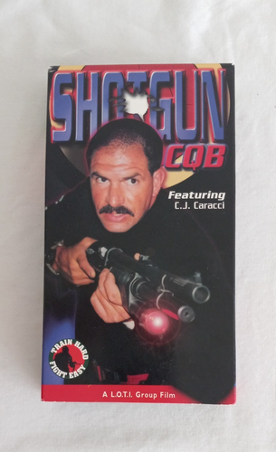 A L.O.T.I. Group Film VHS Tape SHOTGUN CQB Featuring CJ Caracci EX ...