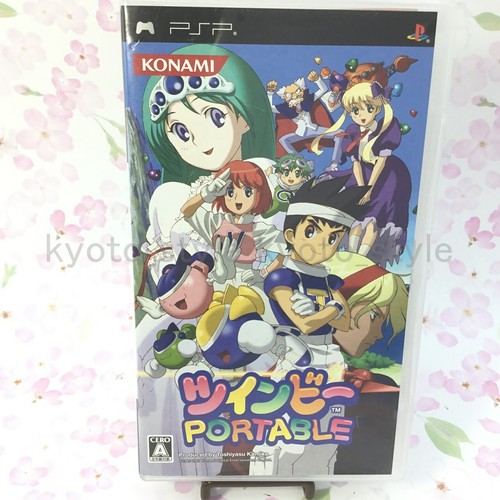 USED PSP Twinbee Portable game soft 33769 JAPAN IMPORT 4988602133769| eBay