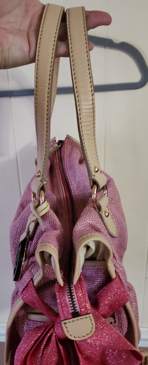 Vintage Juicy Couture Y2K Ms. Daydreamer tweed metallic pink Vintage Juicy Couture Y2K Ms. Daydreamer tweed metallic pink