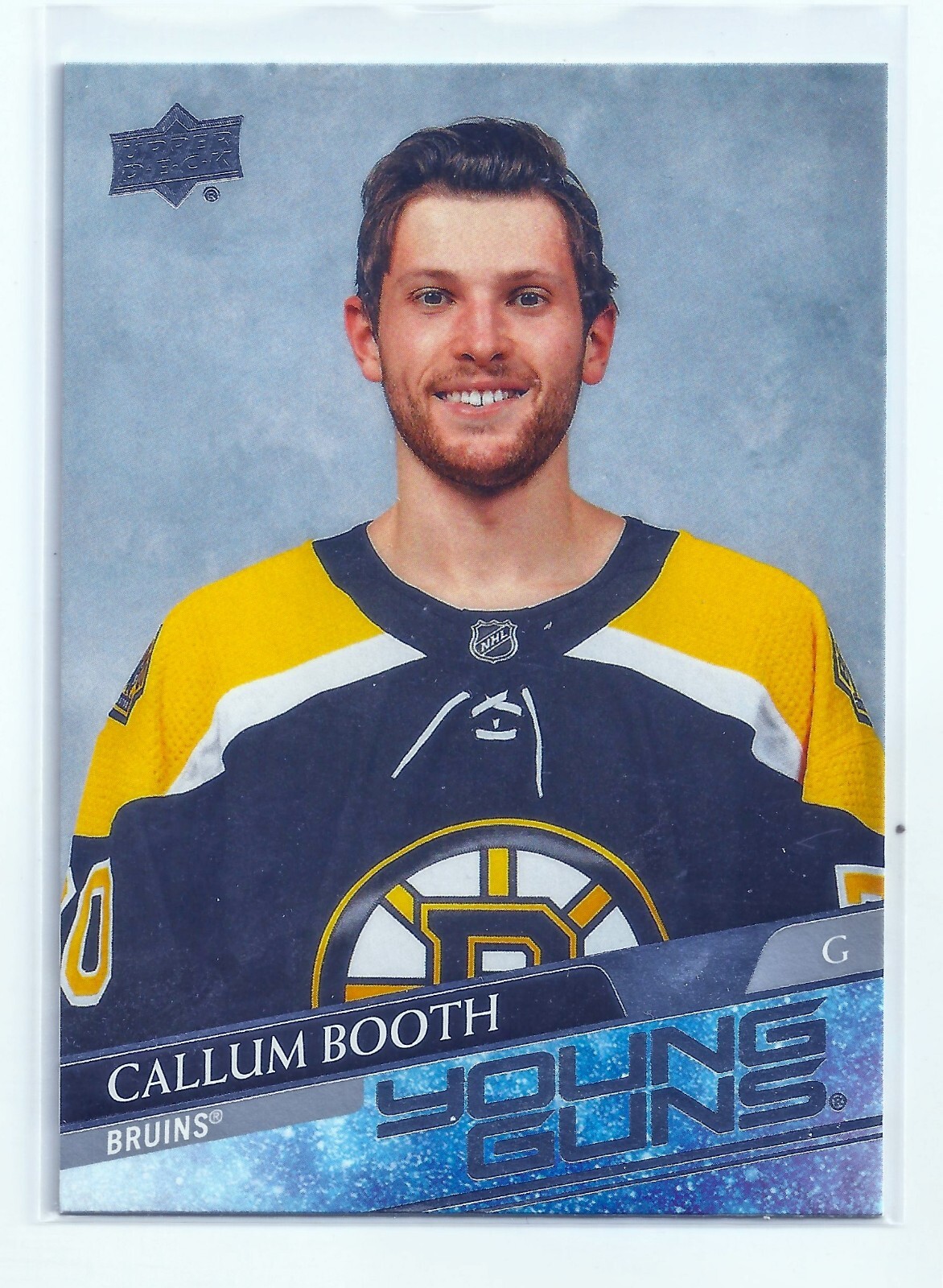 20-21 2020-21 UD Extended Callum Booth ROOKIE Young Guns #704 - Boston Bruins | eBay