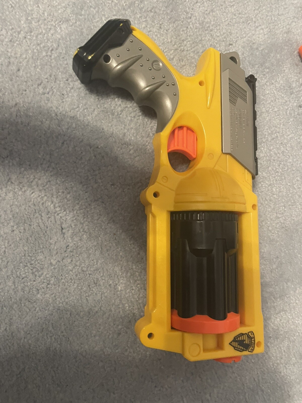 Nerf N-Strike Maverick Rev-6 Dart Gun Revolver Blaster Gun | eBay