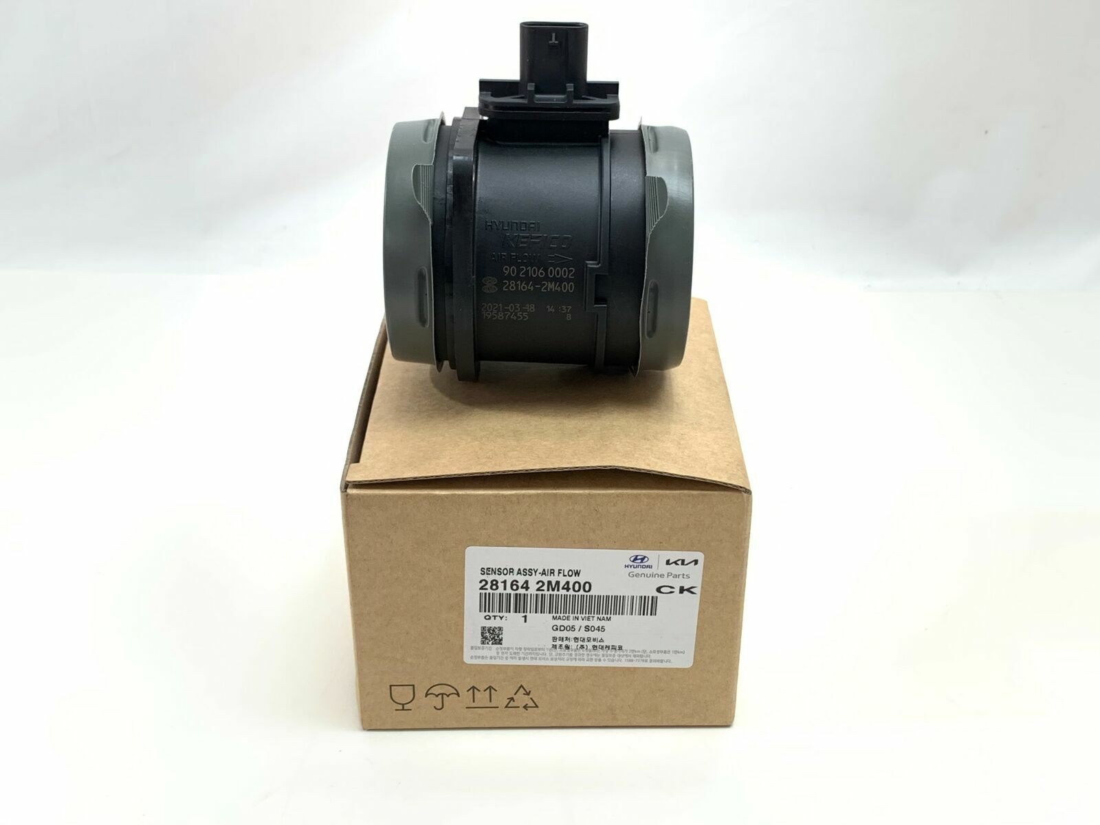 28164-2m400 Hyundai Sensor Assyair Flow 281642M400 Genuine OEM Part for ...