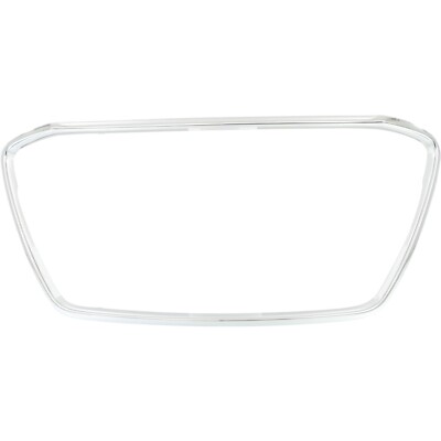 Bumper Trim For 2013-2015 Mitsubishi Outlander Sport RVR Front Chrome ...