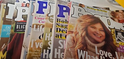 People Magazine back issues - 2021 to 2023 - pick the issues you want ...