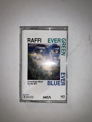 Raffi - Evergreen Everblue Cassette Tape 1990 Very Good 8811006044| eBay