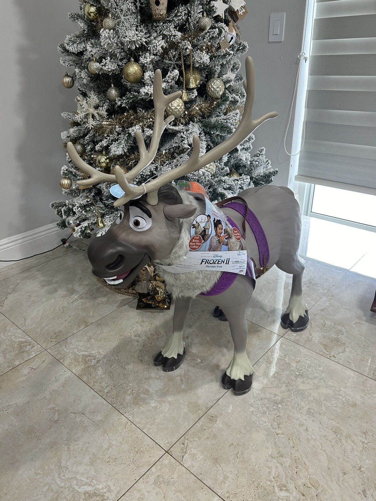 Disney Frozen 2 Sven Reindeer Action Figure - 208284 for sale online | eBay